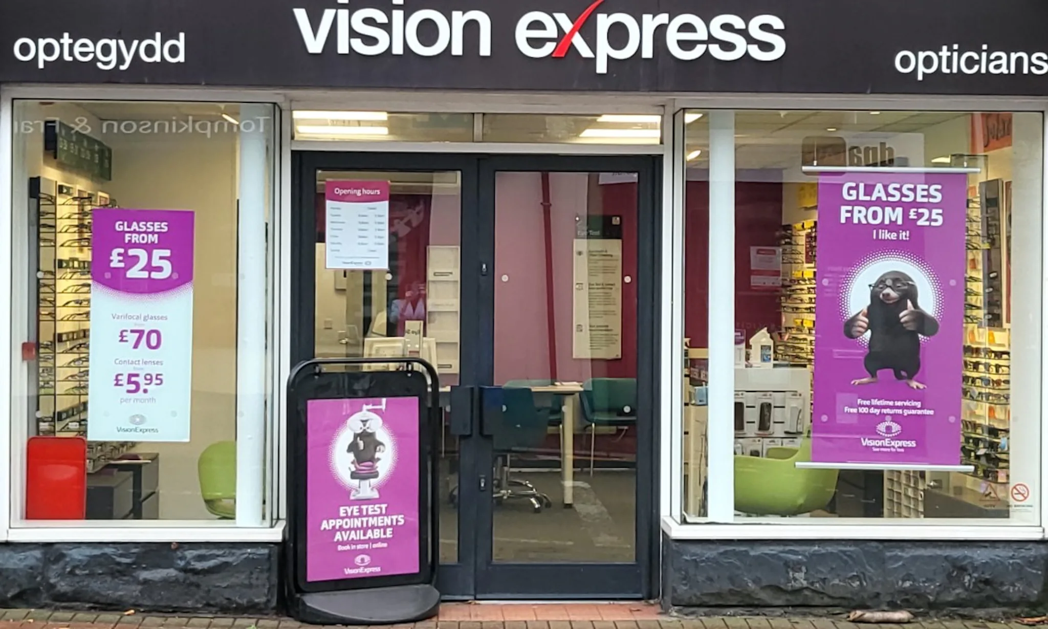 Vision Express Opticians - Ammanford | Vision Express